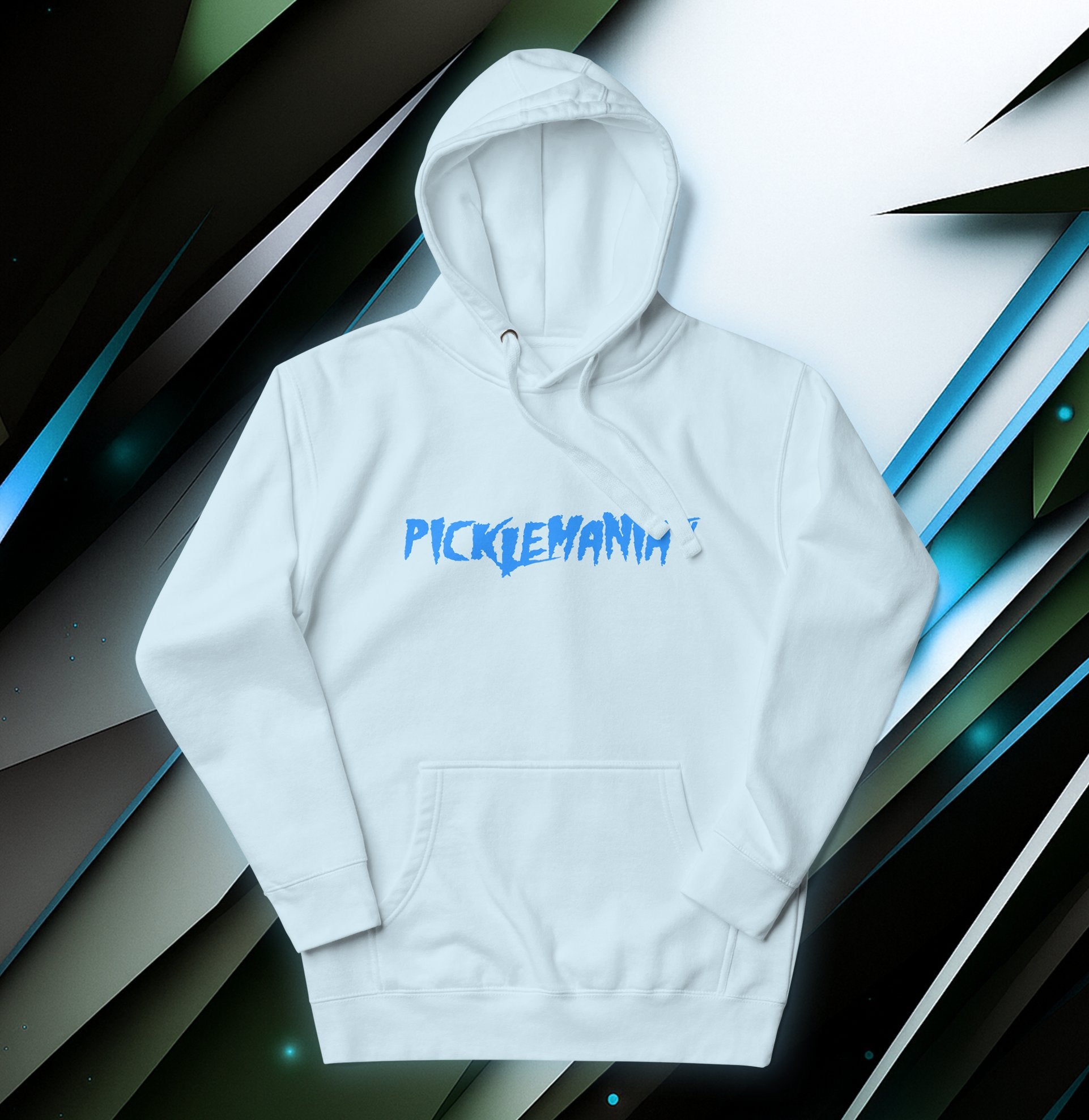 Pickleball Merchandise - Ice Blue PickleMania Collection – 219 PickleMania